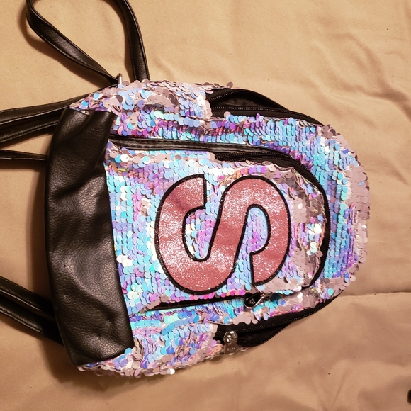 Justice | Accessories | Justice S Initial Small Backpack | Poshmark